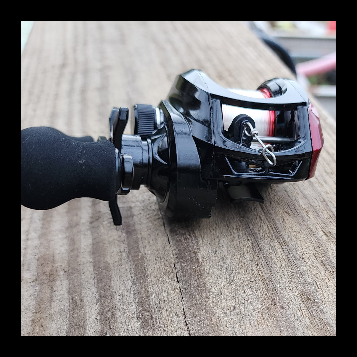 Kajun Reels BackWater 721 Baitcaster – Red Alert Lures