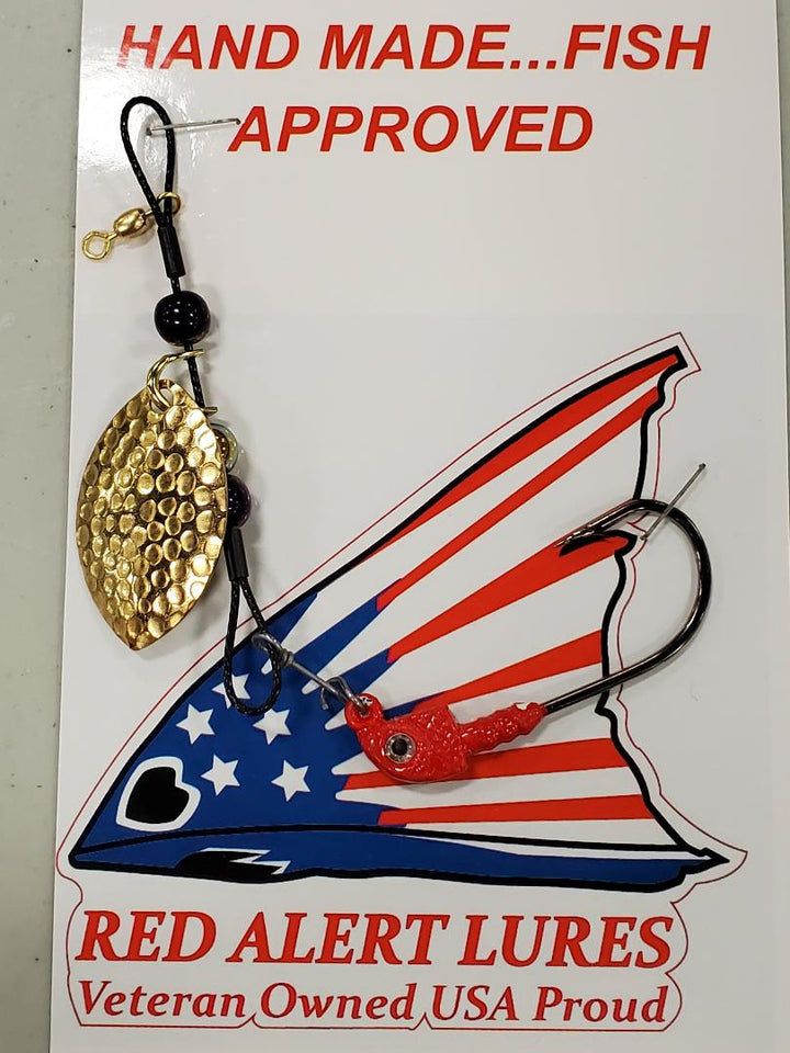 Freshwater Lures – Red Alert Lures